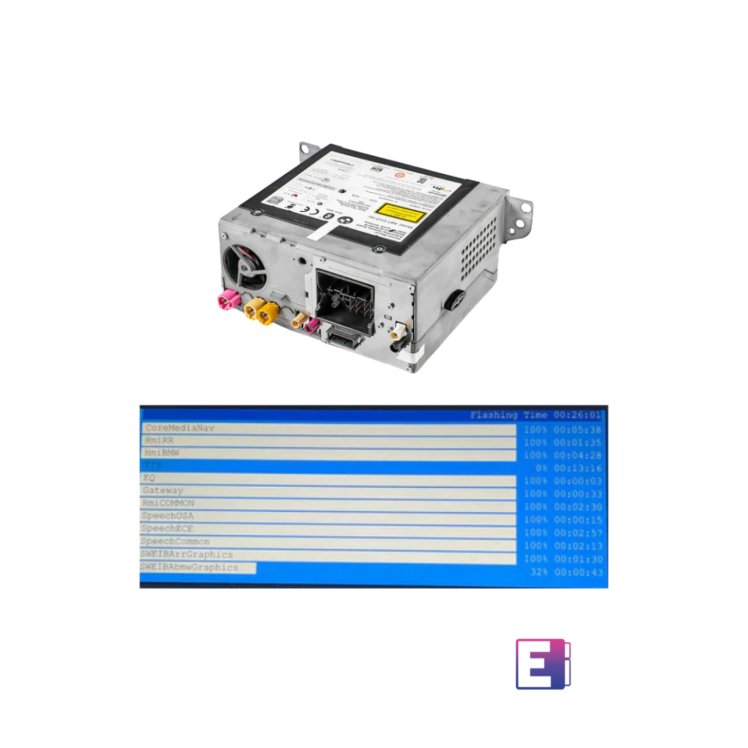 ECU Technologies wir bringen Carplay in deinen BMW!