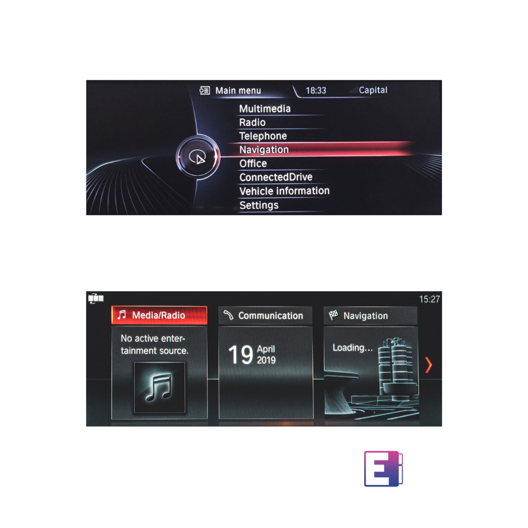 BMW NBT EVO ID4 auf ID6 Flash (ohne Reboots) inkl. Carplay Fullscreen